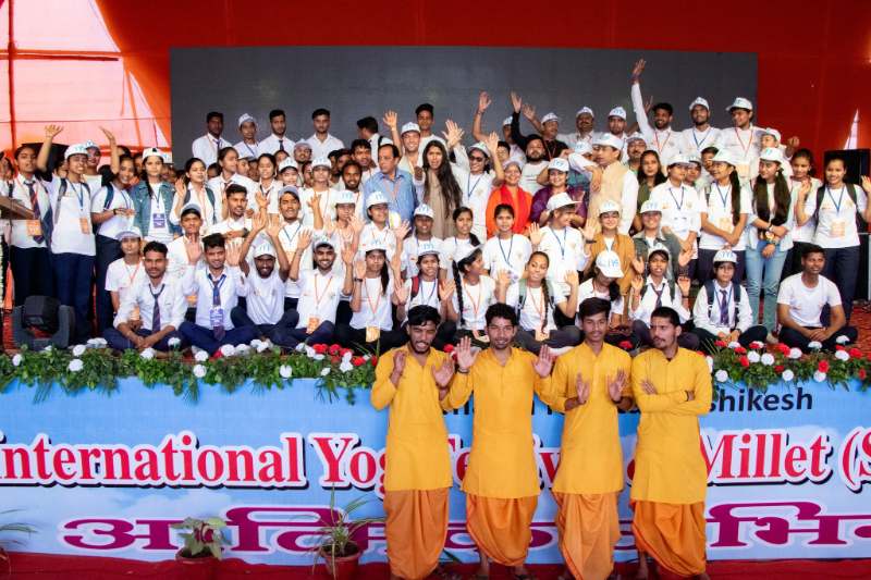 Beautiful 3-Day International Yoga & Millets Festival in Vrindavan – H ...